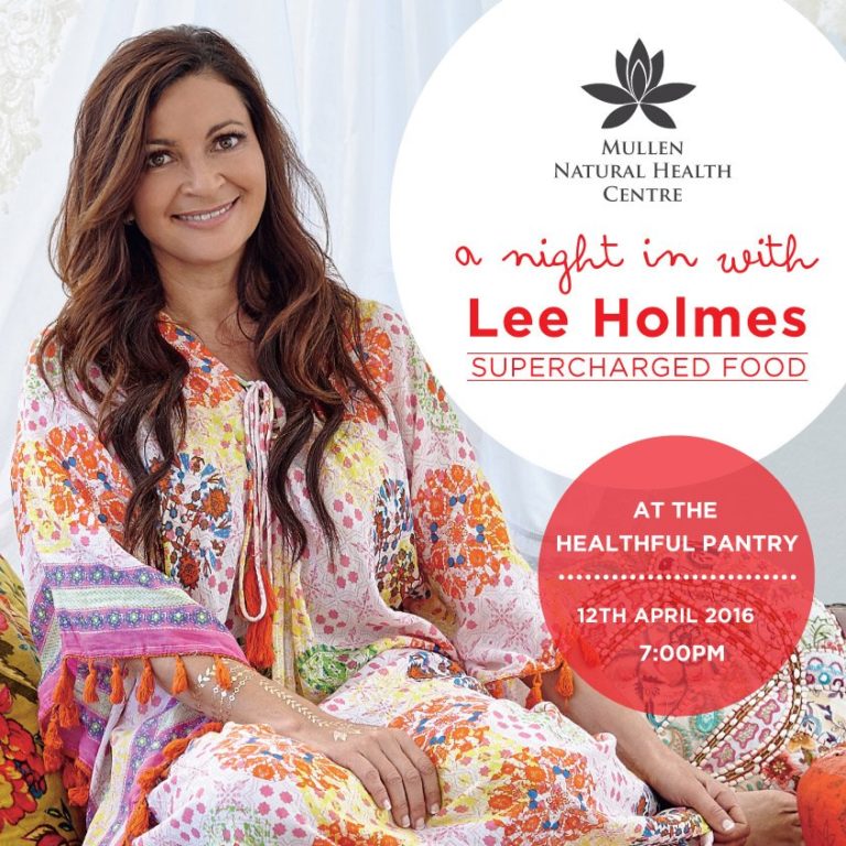 Lee Holmes - Supercharged Food - Mullen Health