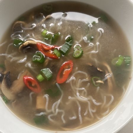 Bone Broth Miso Soup - Mullen Health