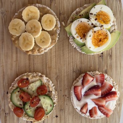Rice Cake Topping Ideas - Mullen Health